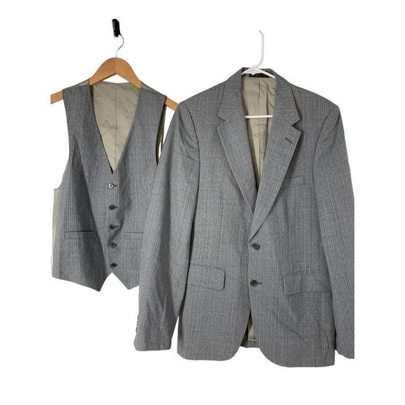 Johnny Carson | Suits & Blazers | Mens Vintage Johnnycarson 2 Piece Set ...